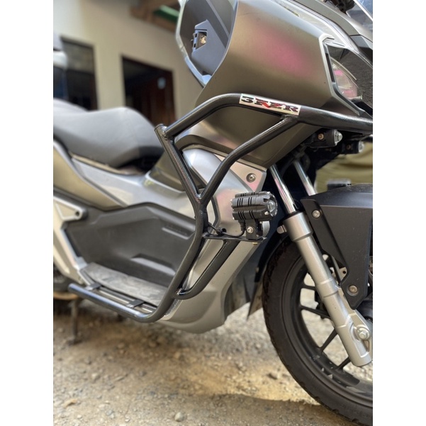 HONDA ADV CRASH GUARD IN POWDER COATED | Shopee Philippines