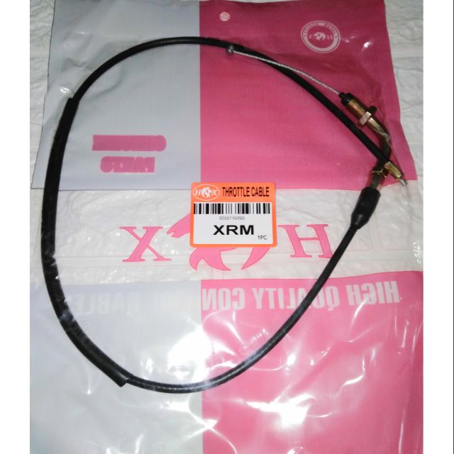 XRM 110 - THROTTLE CABLE | Shopee Philippines