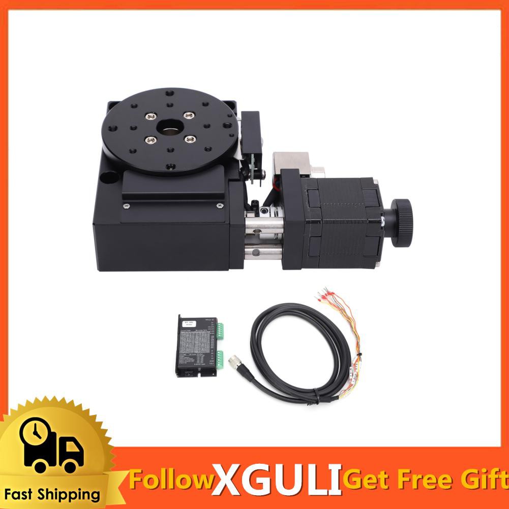 Xguli Linear Stage Limited Angle Rotating Platform Sliding Table with ...