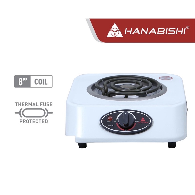 Hanabishi Electric Stove HES-80 | Shopee Philippines