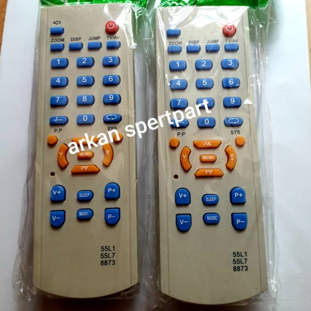 Chinese Remote 55l1 / Engine Change Remote / Multi China Remote ...