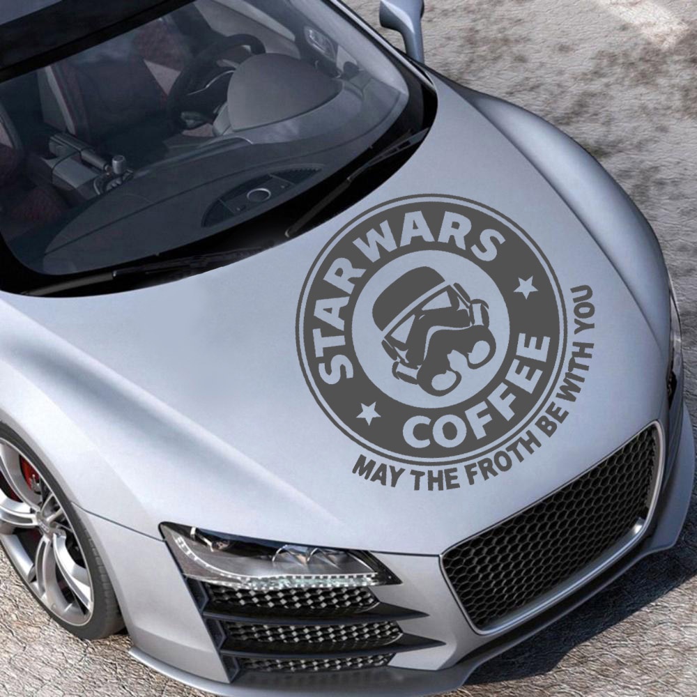 Art Design Star wars Car Stickers and Decal Vinyl Stickers Stickers for ...