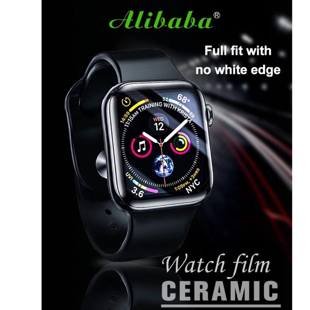 Alibaba Watch Film Ceramic Slim 38mm 40mm 42mm 44mm | Shopee Philippines