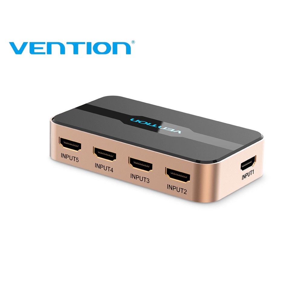 Vention 5 In 1 Out HDMI Switcher-ACD | Shopee Philippines