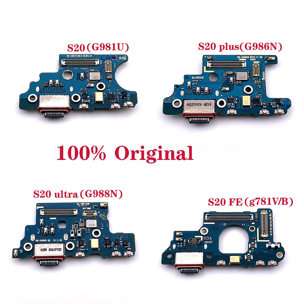 Charger Board Flex For Samsung Galaxy S20 Plus Ultra FE G986N G981U ...
