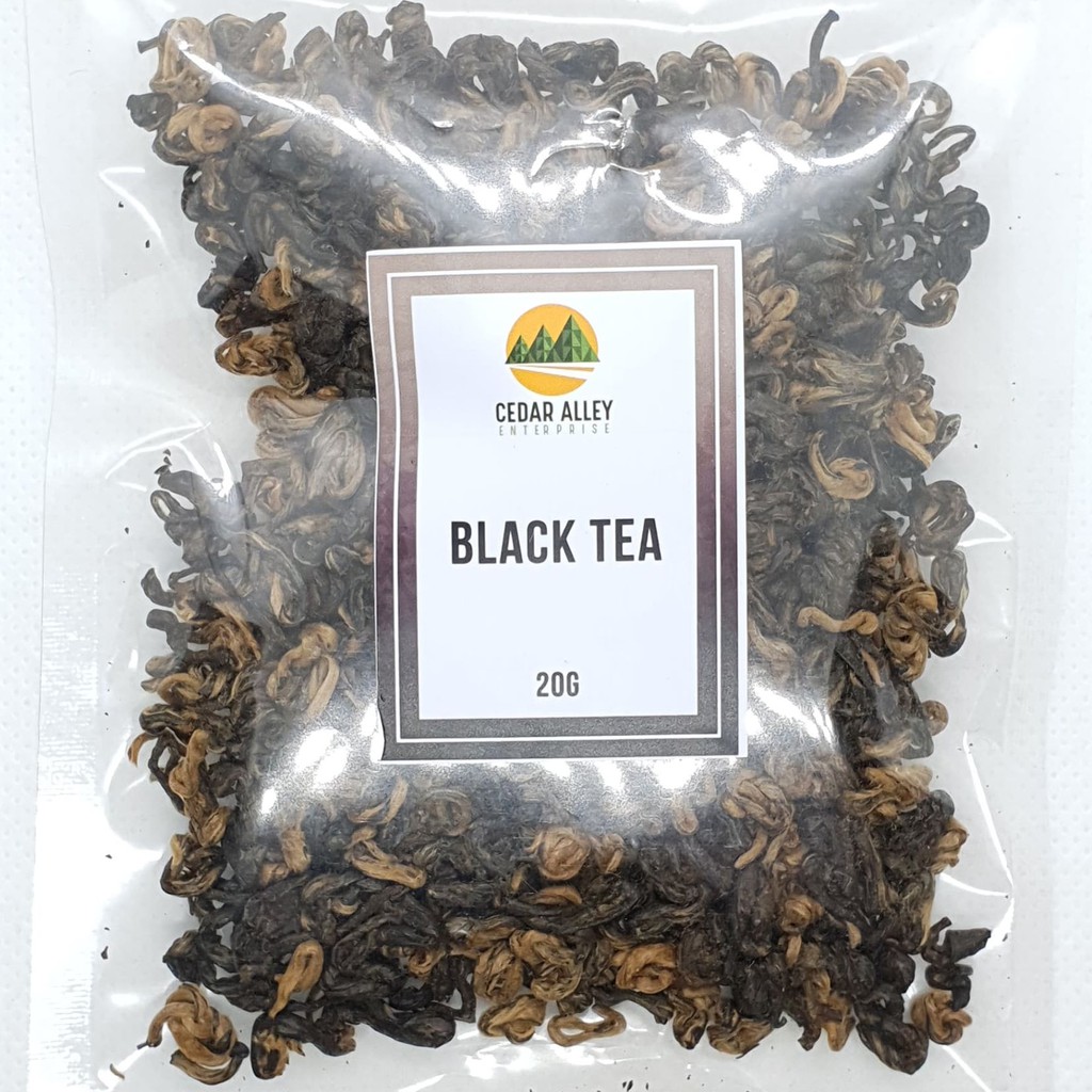 Black Tea 20grams (High Grade) | Shopee Philippines