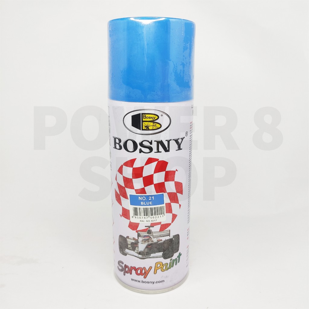 Bosny Acrylic Spray Paint No. 21 Blue | Shopee Philippines
