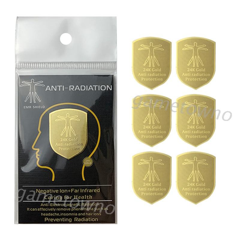 Wili 10pcs Anti Radiation Protector Scalar Shield EMF Protection Cell ...