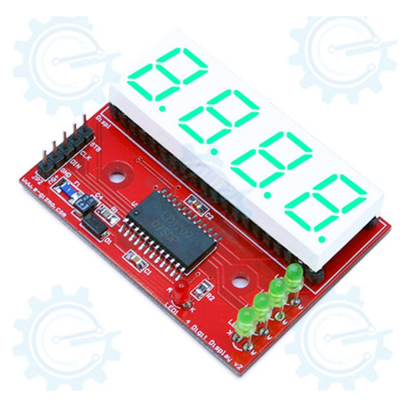e-Gizmo 4 Digit 7 Segment Display V2 | Shopee Philippines