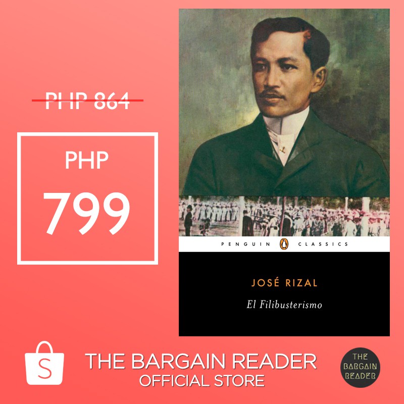 El Filibusterismo (English Version, Penguin Classics) by Jose Rizal ...