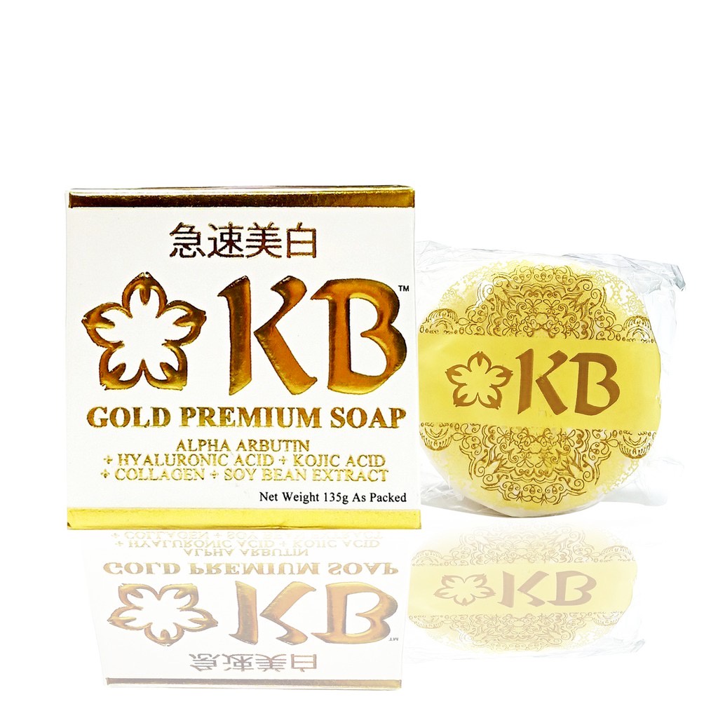 KB Gold Premium Soap 135g | Shopee Philippines