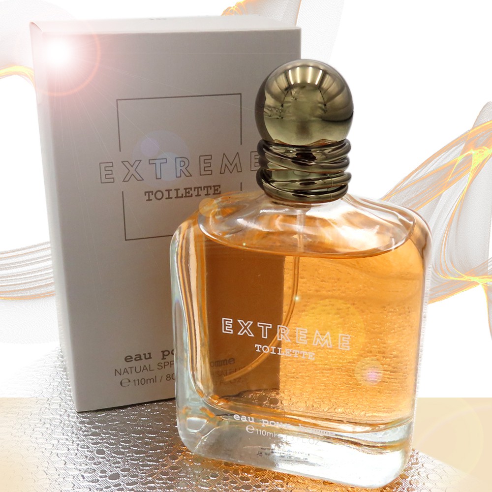 DC Extreme Toilette Perfume EAU POUR HOMME 110ml B566 | Shopee Philippines