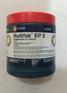 CALTEX MULTIFAK EP2 PREMIUM QUALITY GREASE 500grams | Shopee Philippines