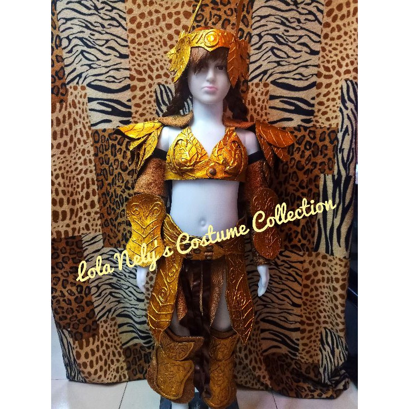 ENCANTADIA INSPIRED COSTUME -- DANAYA NEW DESIGN | Shopee Philippines