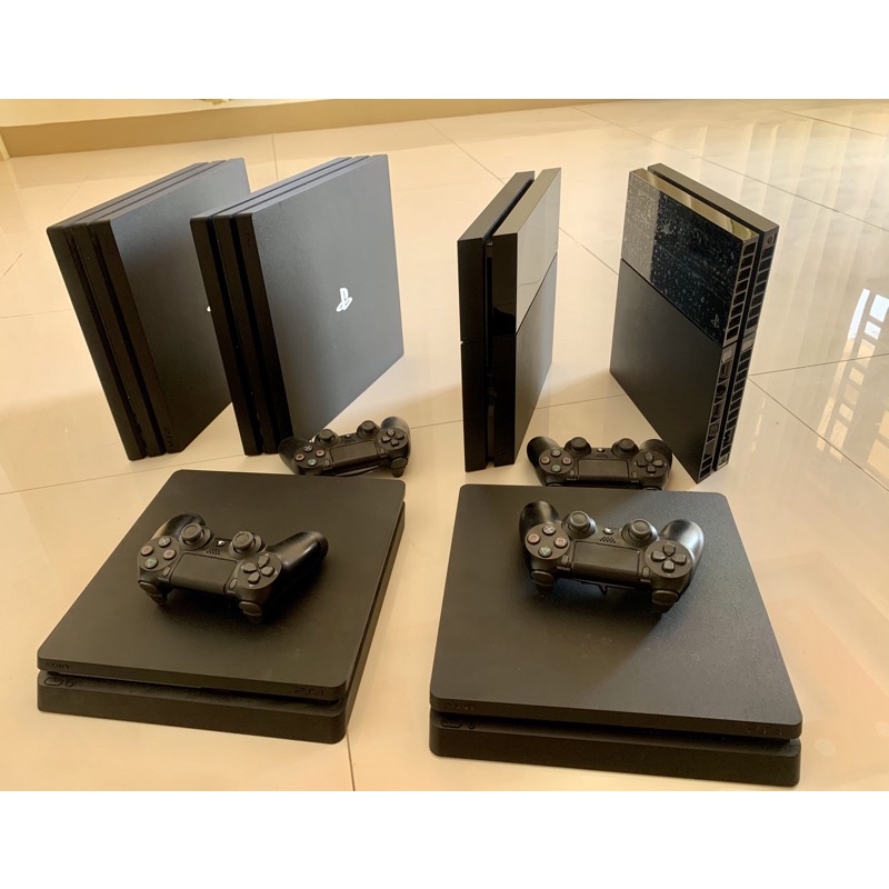 PS4 Slim 1TB PS4 pro Playstation 4 500gb Jailbreak | Shopee Philippines