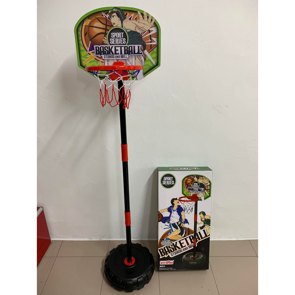 Basketball Hoop Stand Height Adjustable | Shopee Philippines