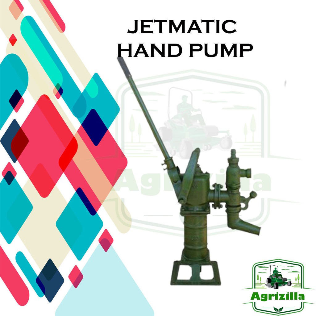 JETMATIC HAND PUMP | Shopee Philippines