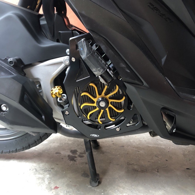 Radiator cover for Honda click v1v2v &v3 2023 also fitted NMAX,PCX,ADV ...