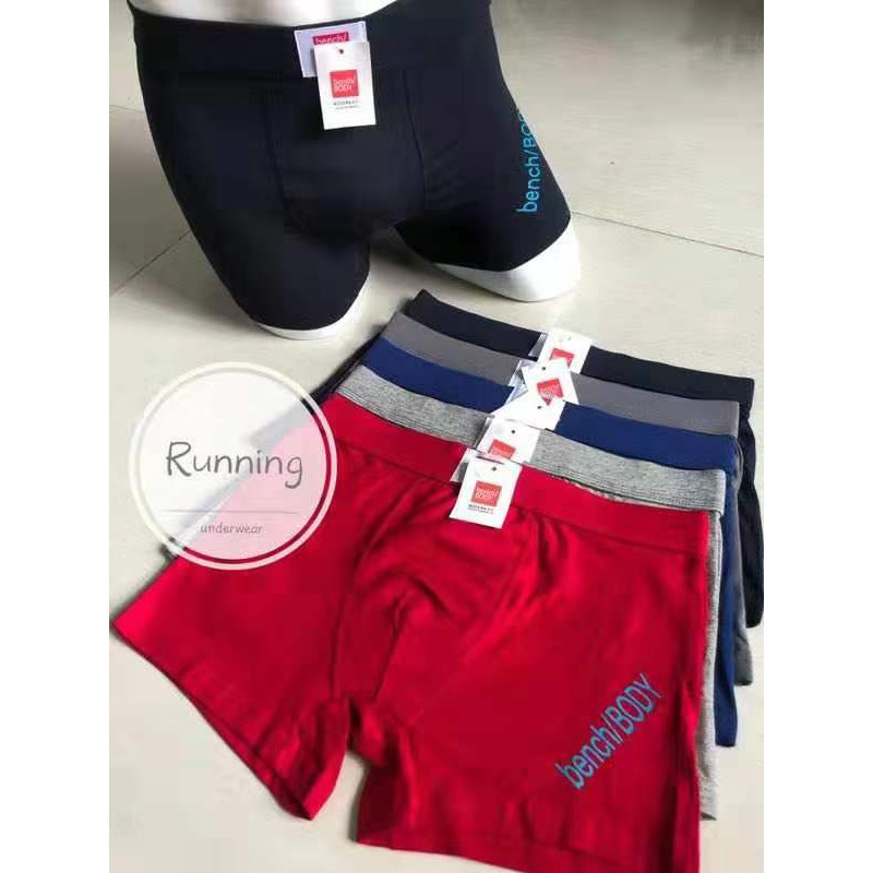 M&C #12-6PCS BOXER PLAIN MENS INSIDE GARTER GOOD QUALITY COTTON COD ...