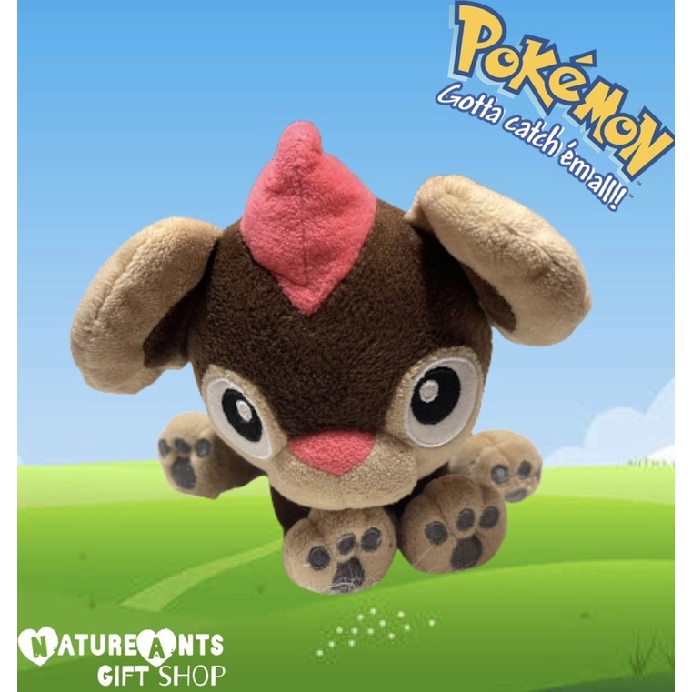 [POKÉMON CENTER] Litleo Pokémon Stuffy (Small Sized) | Shopee Philippines