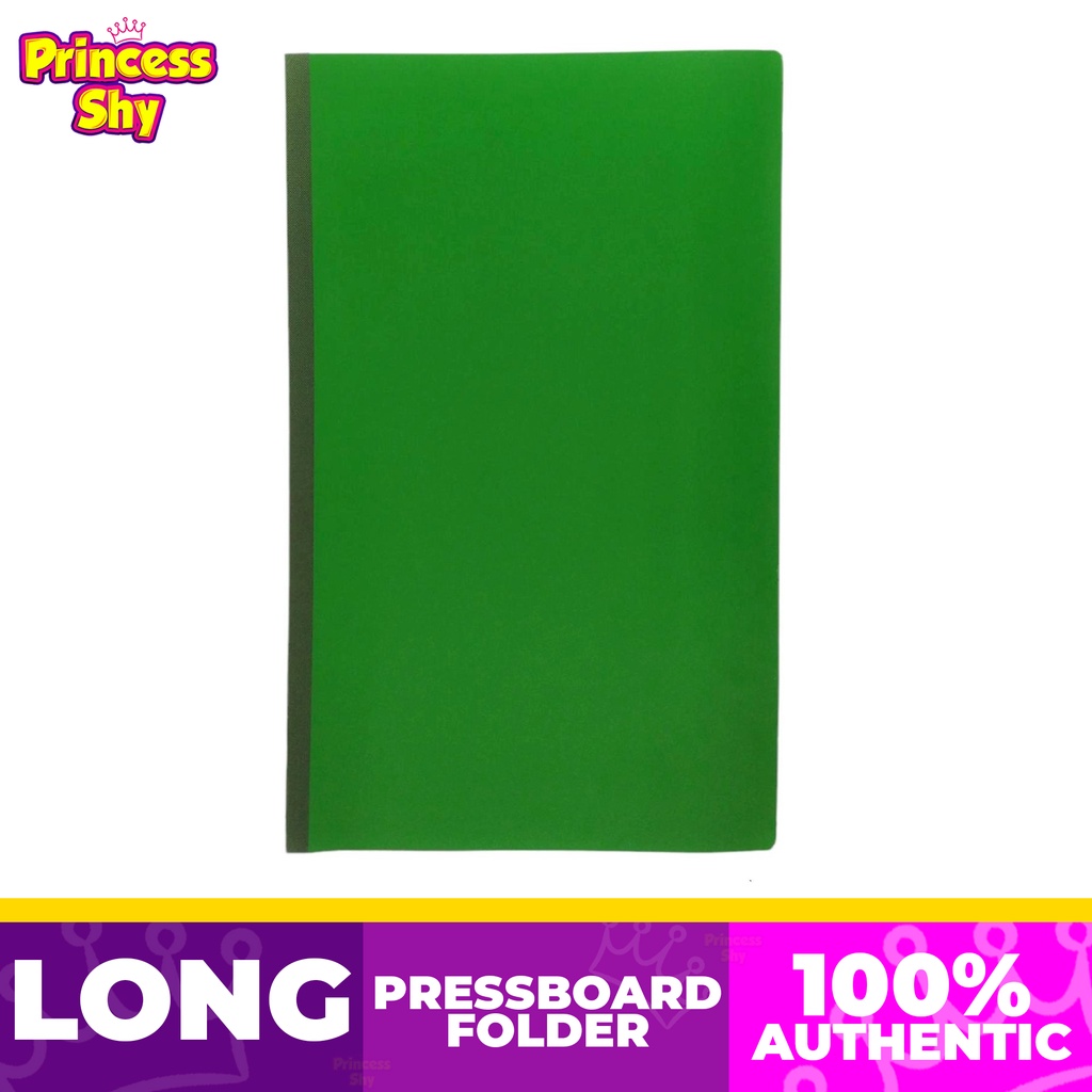 Pressboard File Folder Long Legal Size - Green | Shopee Philippines