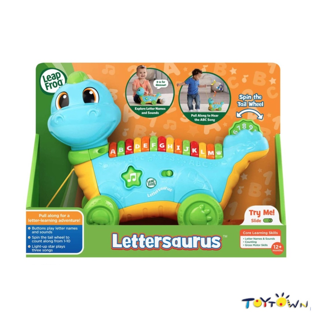 LeapFrog Lettersaurus | Shopee Philippines