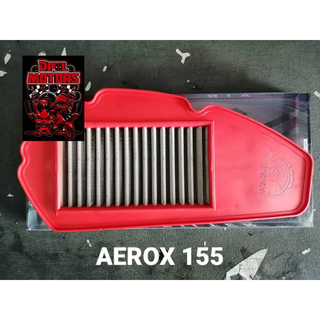 Aerox Washable Air Filter Max RPM | Shopee Philippines
