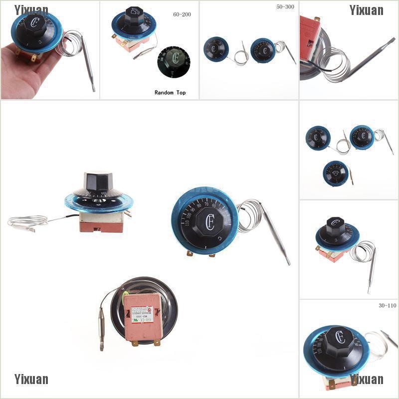 Yixuan 220V 16A High-tech Dial Thermostat Temperature Control Switch ...