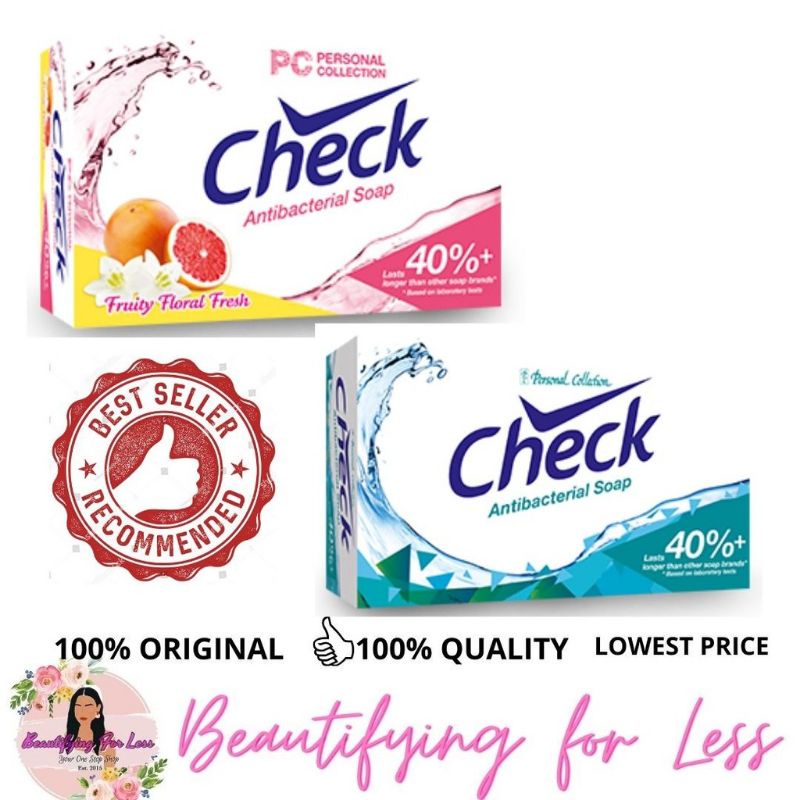 Personal Collection Check soap | Shopee Philippines