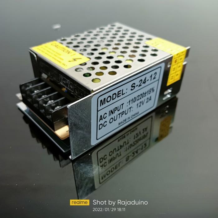 Smps 12V 2A Power Supply Switching Psu Smps Wasp Net Adapter | Shopee ...