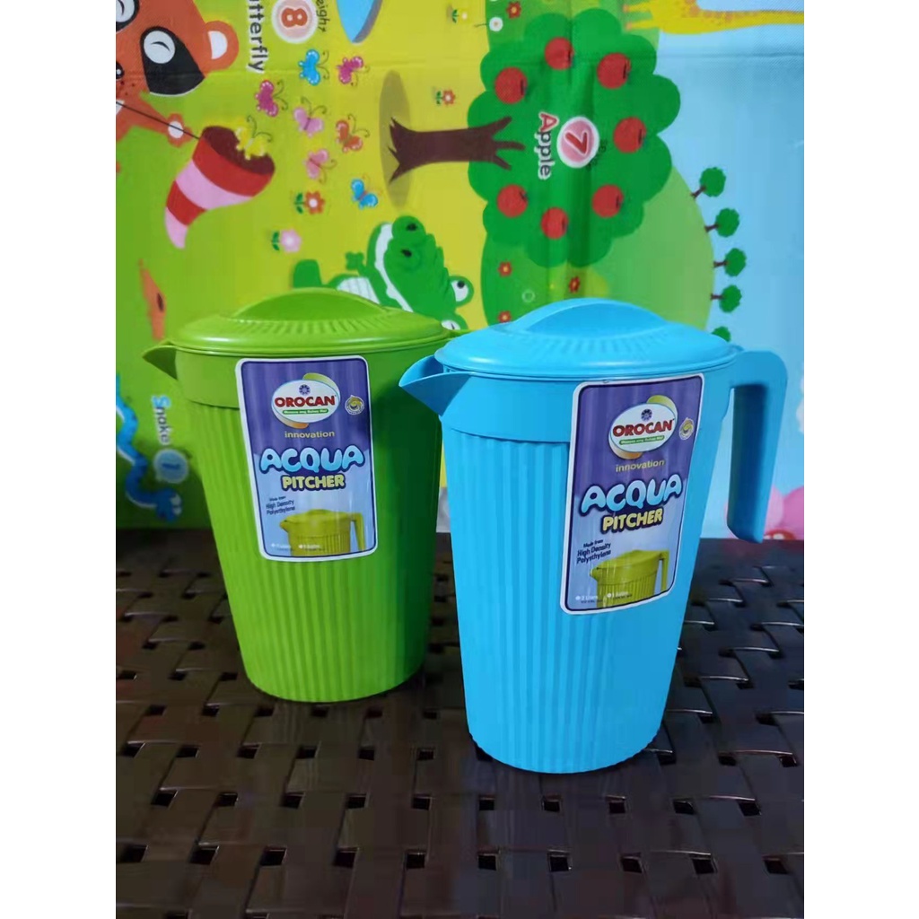 Orocan Corrugated Pitcher (2L) | Shopee Philippines