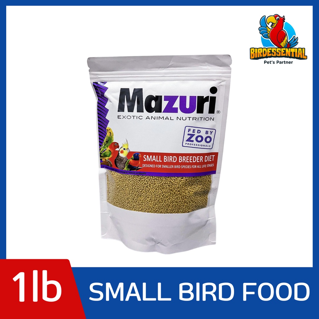 Mazuri Small Bird Breeder Diet | Shopee Philippines