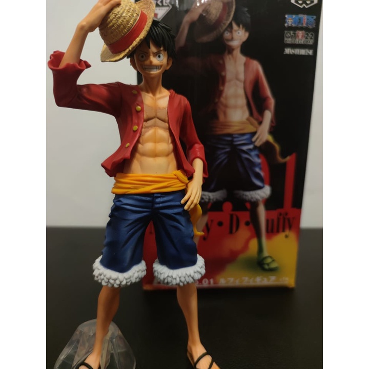 IK Masterlise Luffy Best Edition (Back in Box) | Shopee Philippines