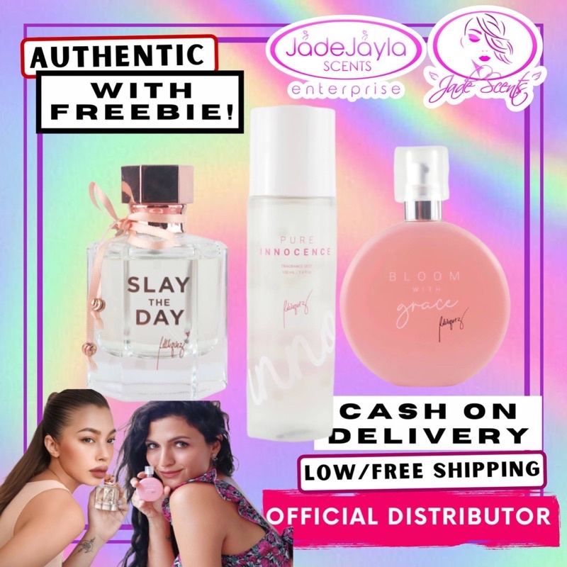 Ryx Skin Sincerity Perfume Slay the Day / Bloom with Grace / Pure ...