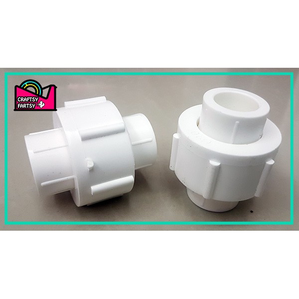 (PER PIECE) PPR Union Patente 1/2", 3/4", 1" | Shopee Philippines