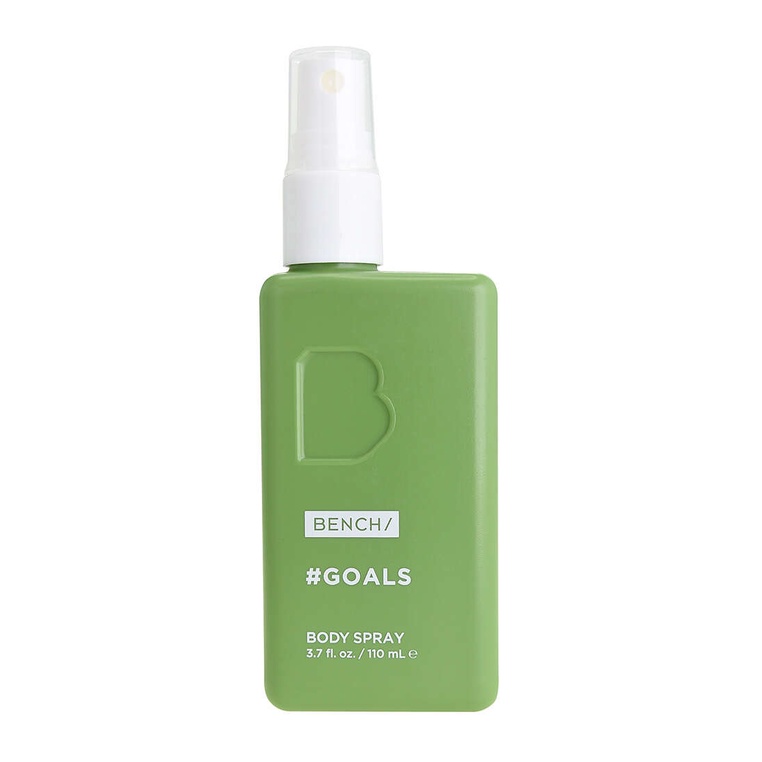 TCB0120 - Bench/ #GOALS B/ Body Spray 110ml | Shopee Philippines