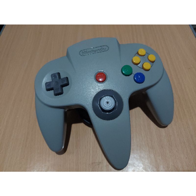 N64 Controller Buttons