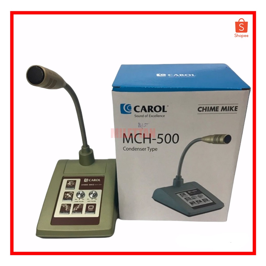 ORIGINAL CAROL CHIME MICROPHOME MCH-500 | Shopee Philippines