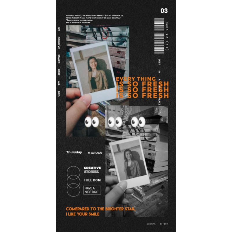 Polaroid Inspired Postcards | Shopee Philippines