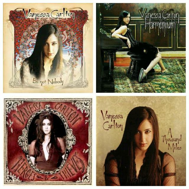 VANESSA CARLTON ALBUM COLLECTION | Shopee Philippines