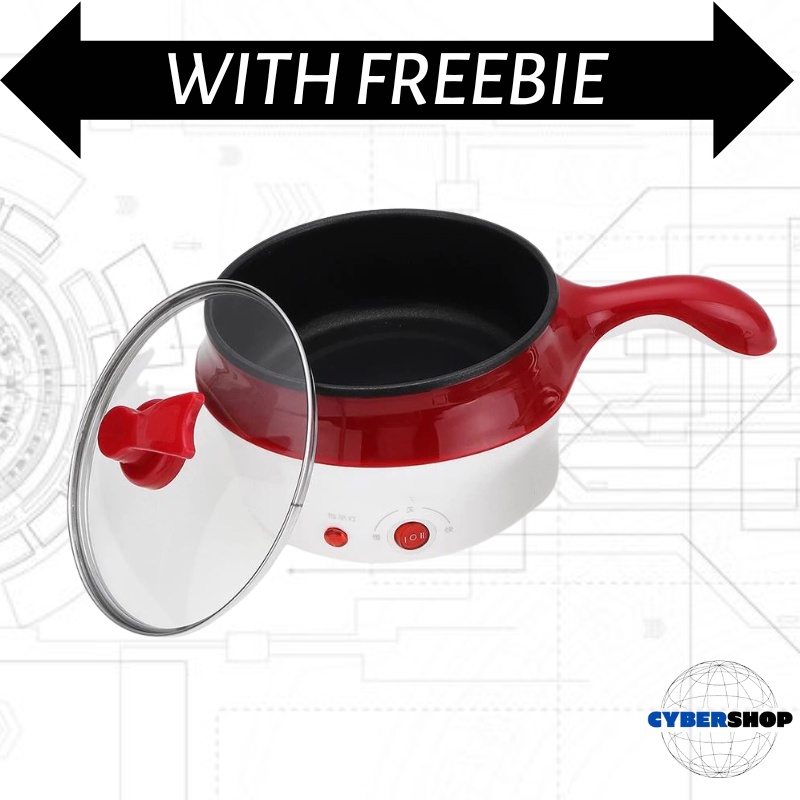 Electric Mini Cooking Pot Non-Stick Coating Pot Electric Cookware ...