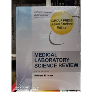 Medical Laboratory Science Review 5th Edition By. Robert R. Harr ...