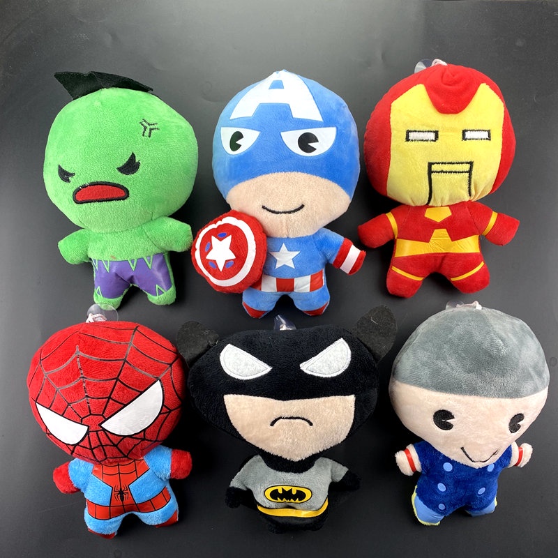 20cm Marvel Super Heroes Avengers Endgame Thanos Hulk Captain America ...