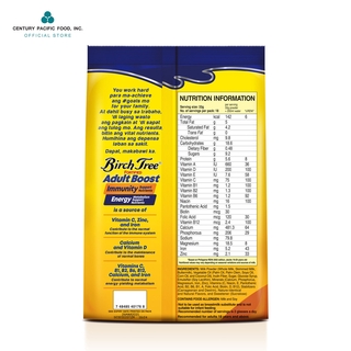 Birch Tree Fortified Adult Boost 600g | Shopee Philippines