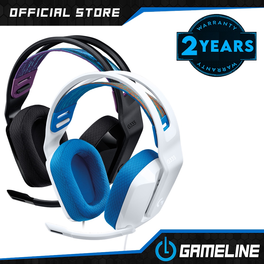 Logitech Wired G335 Wired Gaming Headset | Shopee Philippines
