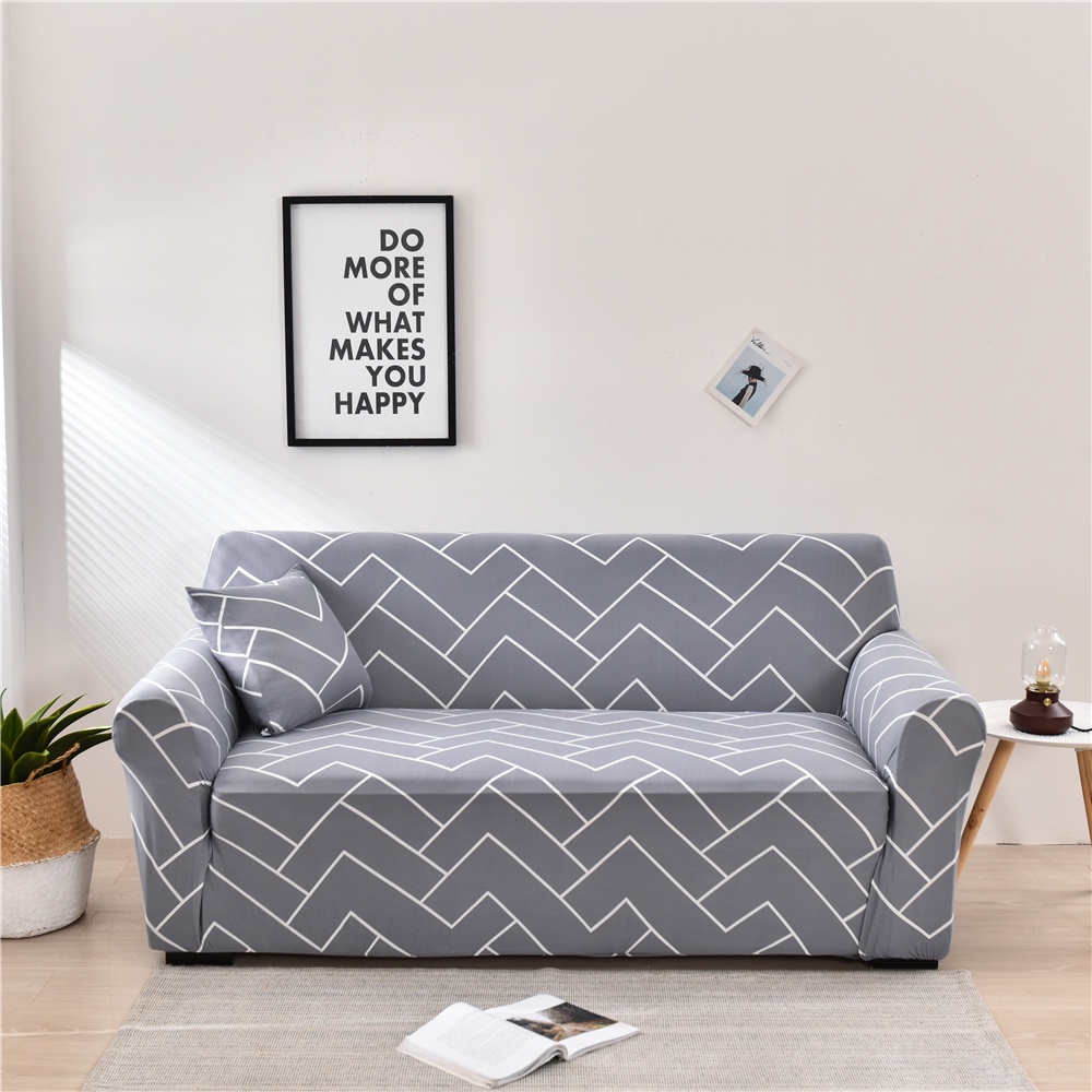 Sheleep Regular or L Shape Sofa Cover 1/2/3/4 Seater Sofa Cover ...