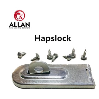 Allan Hapslock for Pisonet /safety hasp lock for padlock Heavy Duty ...