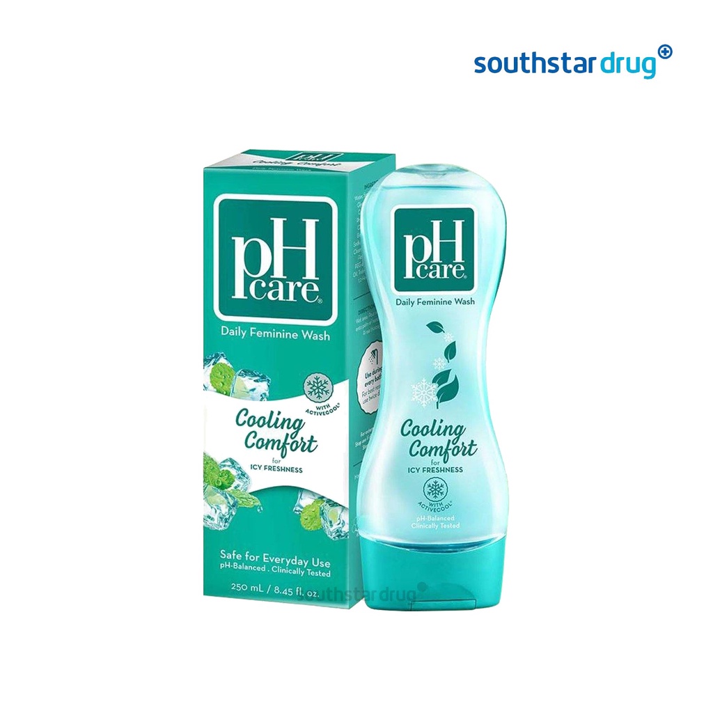 PH Care Cooling Comfort Feminine Wash 250 ml | Shopee Philippines