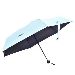 Sun umbrella sunscreen anti-ultraviolet female compact portable sunny ...