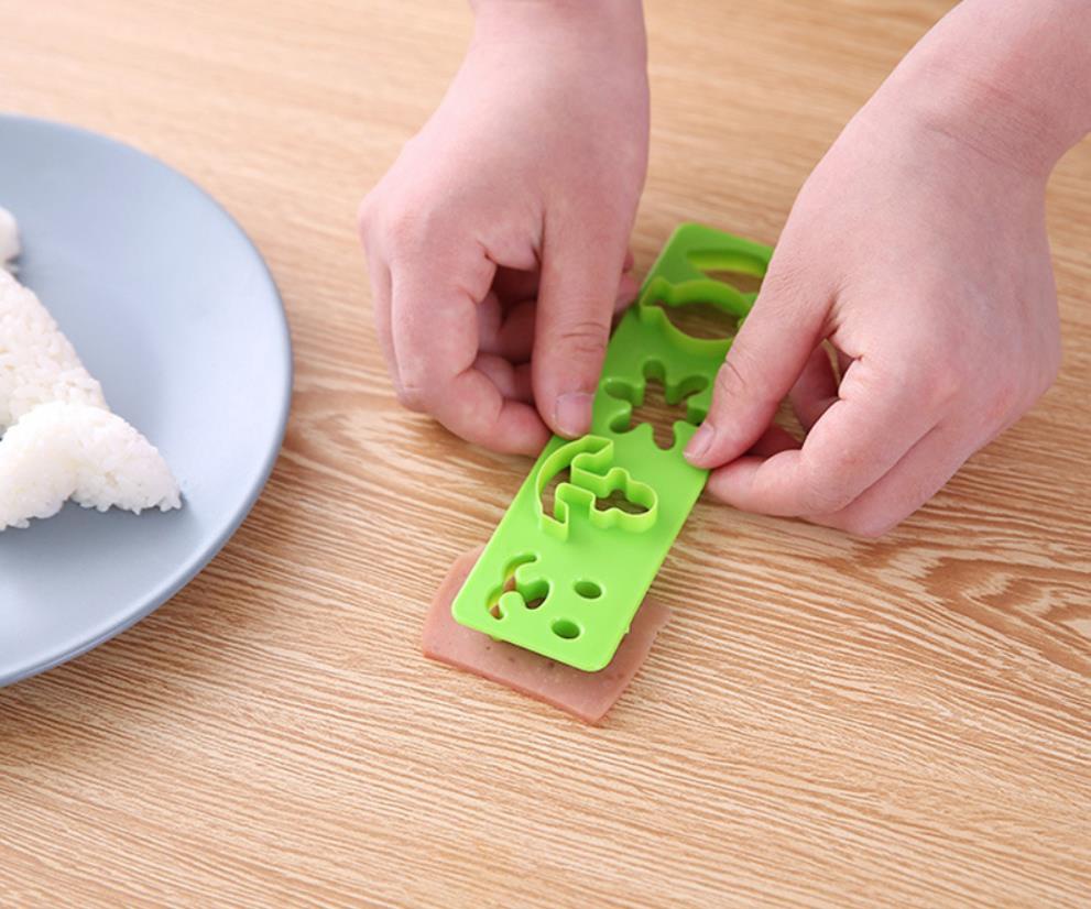 3/4 Pack Kids Cartoon Cute Rabbit Dolphin Rice Ball Shape DIY Sushi ...